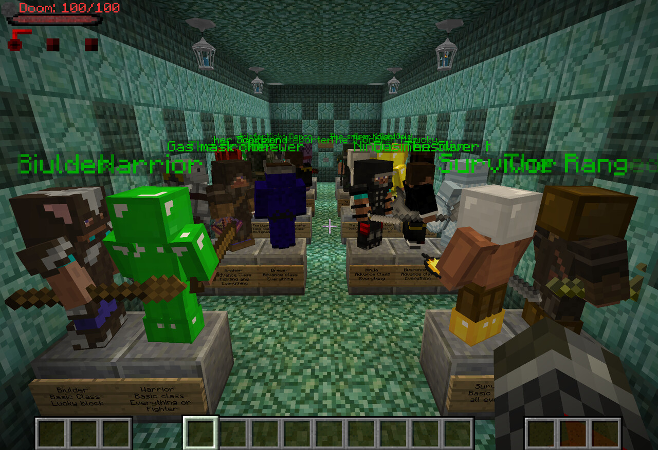 Minecraft Map: Game Galore Minecraft Map