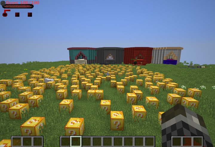 Minecraft Map: Game Galore Minecraft Map