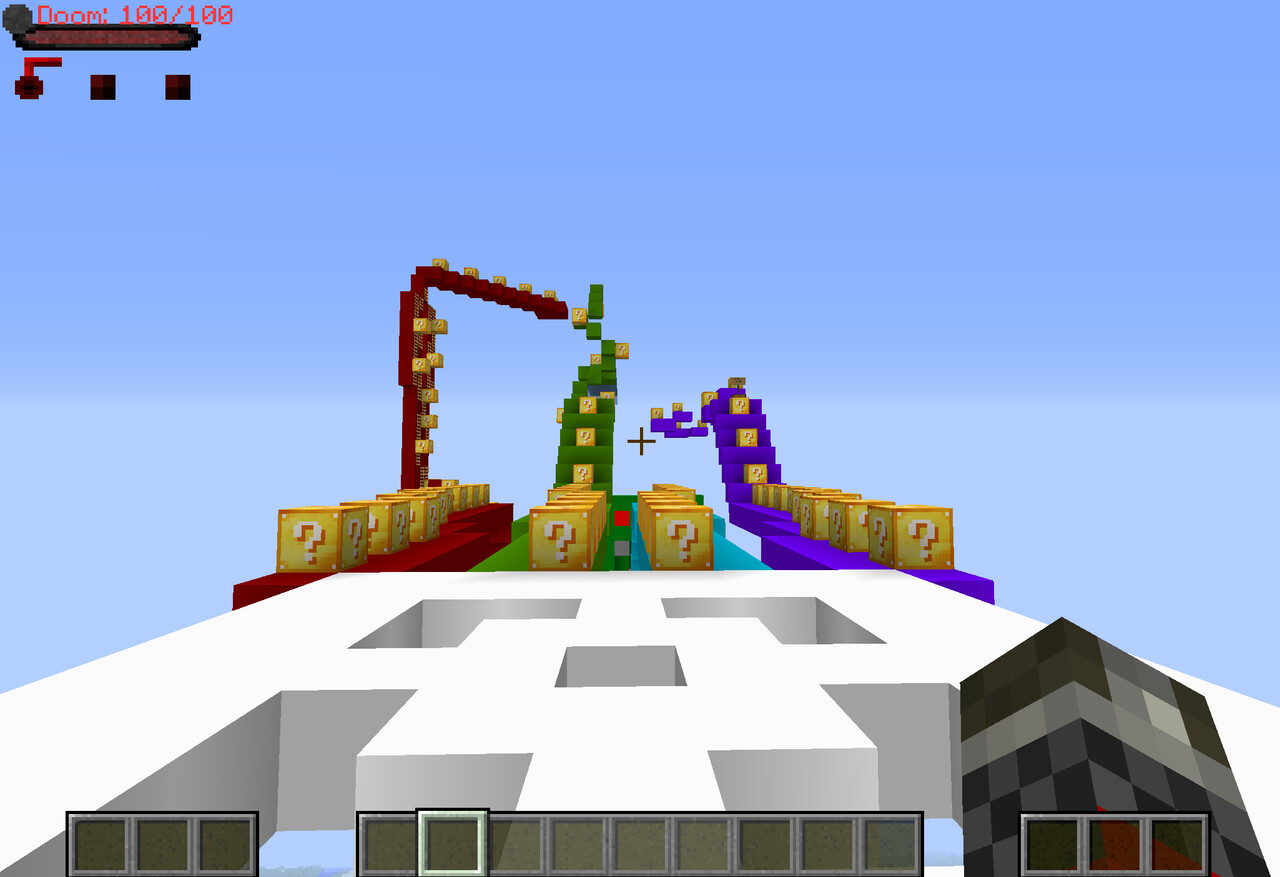 Minecraft Map: Game Galore Minecraft Map