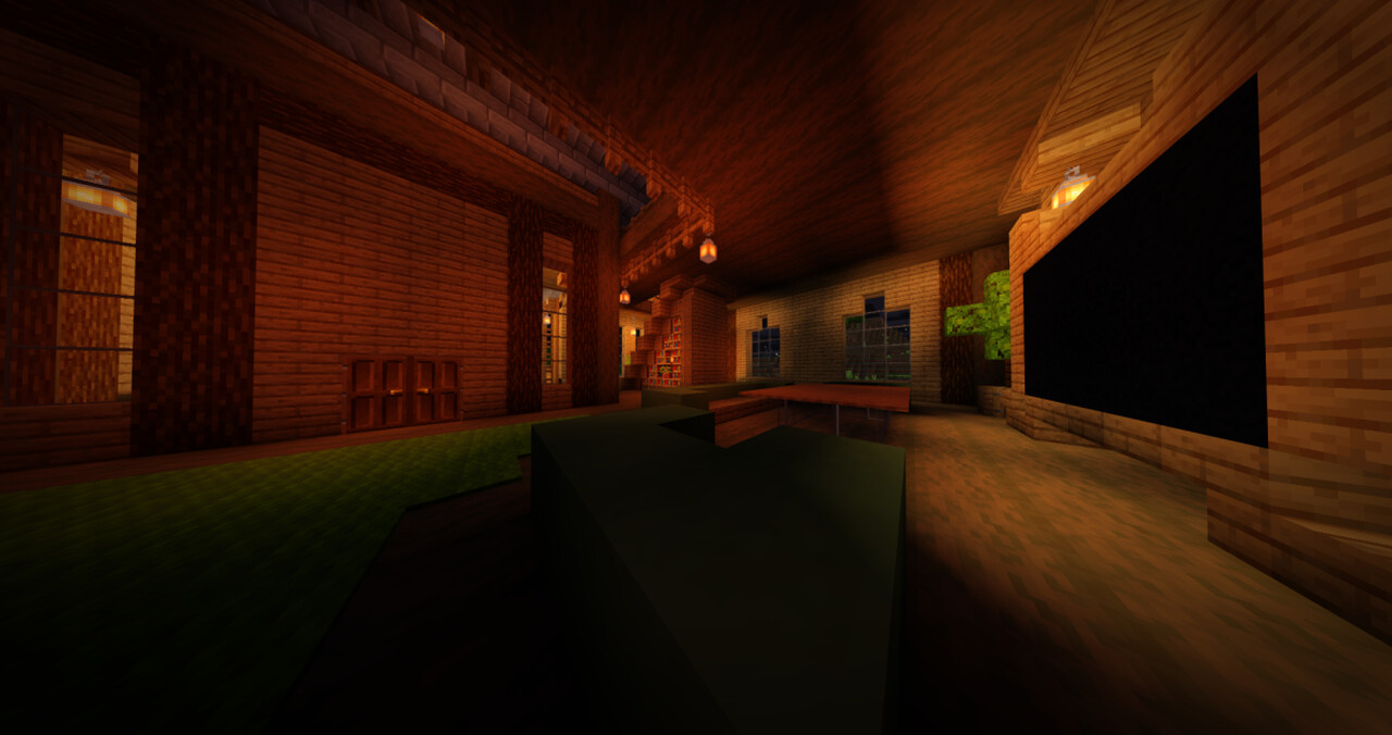 Forest House Minecraft Map