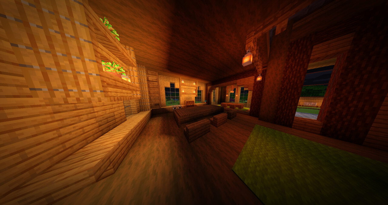 Forest House Minecraft Map