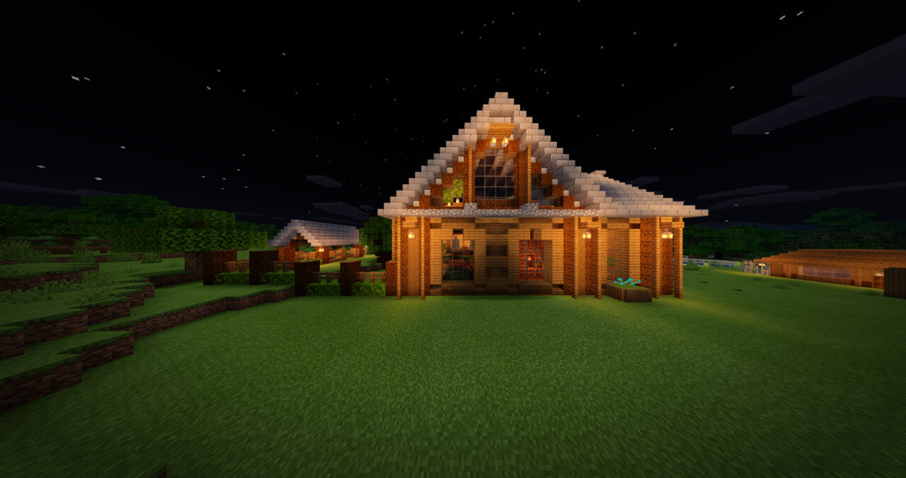Forest House Minecraft Map