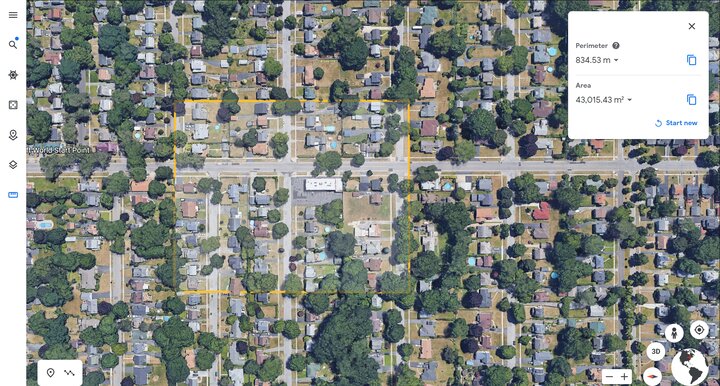 American Suburbs - Clinton Ave, Irondequoit NY, 1959 Minecraft Map