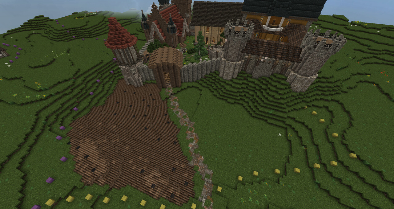 Medieval Castle Minecraft Map