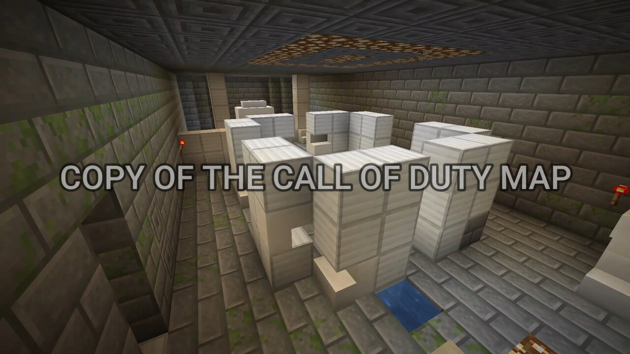 The Gulag Showers (Modern Warfare 2019) Minecraft Map