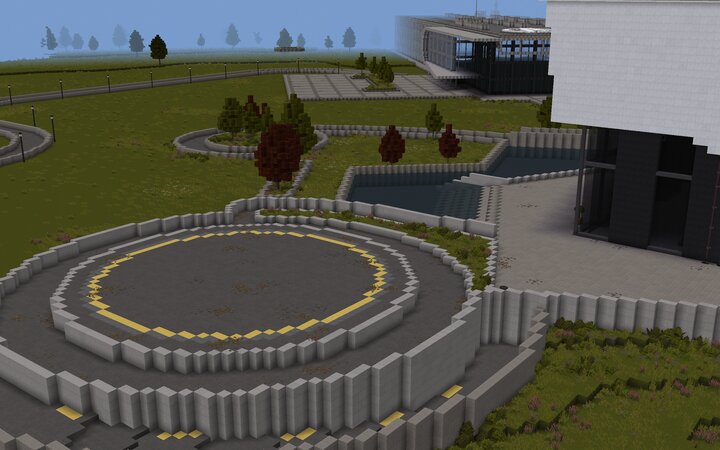 Marvel MMO Server- Avengers Facility Minecraft Map