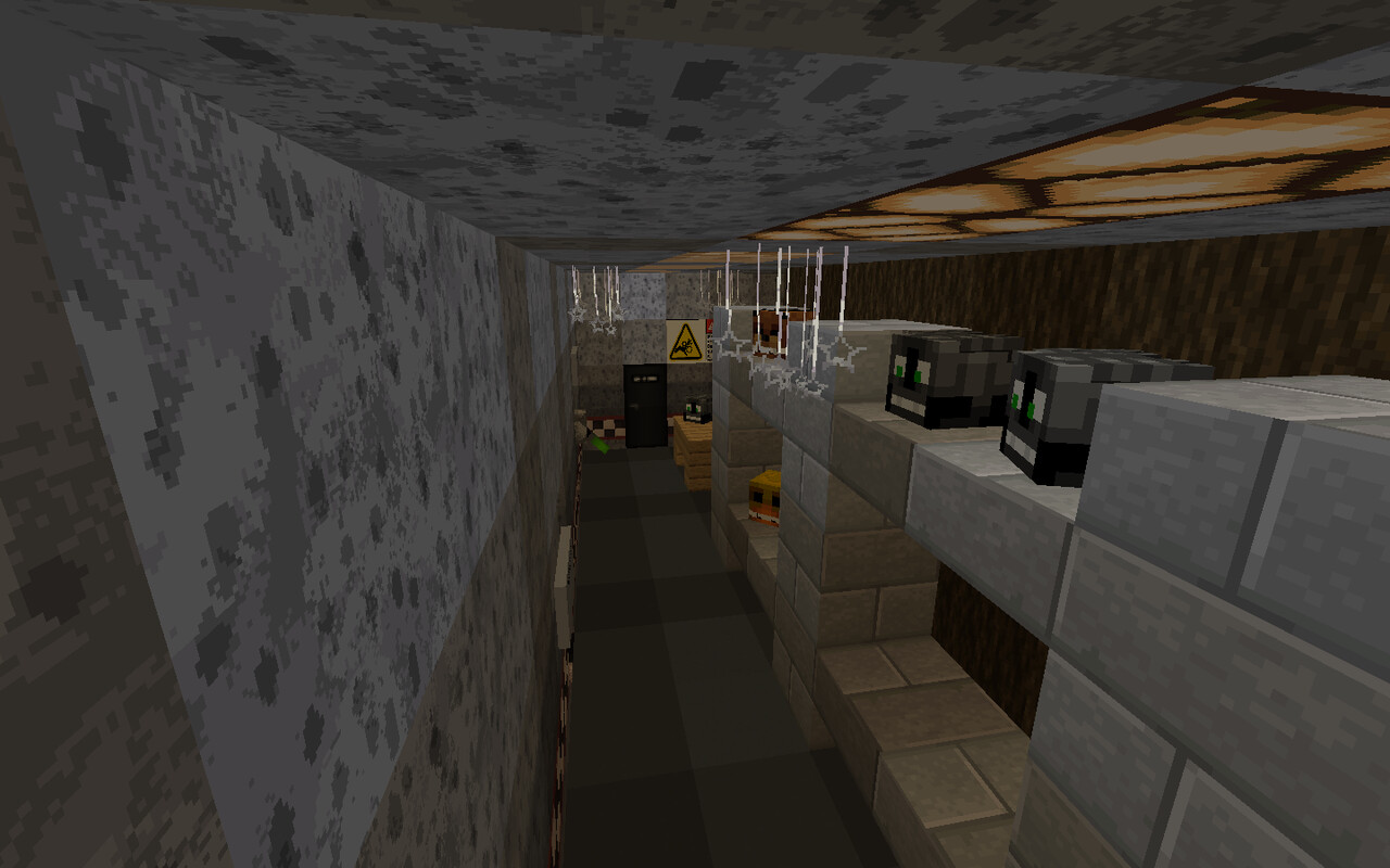 FNAF MAP by Dannyelfmanfan12 Minecraft Map