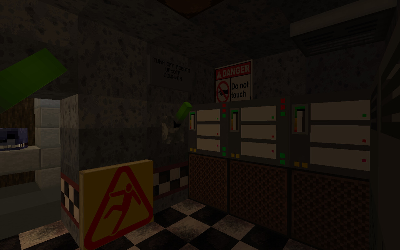 FNAF MAP by Dannyelfmanfan12 Minecraft Map