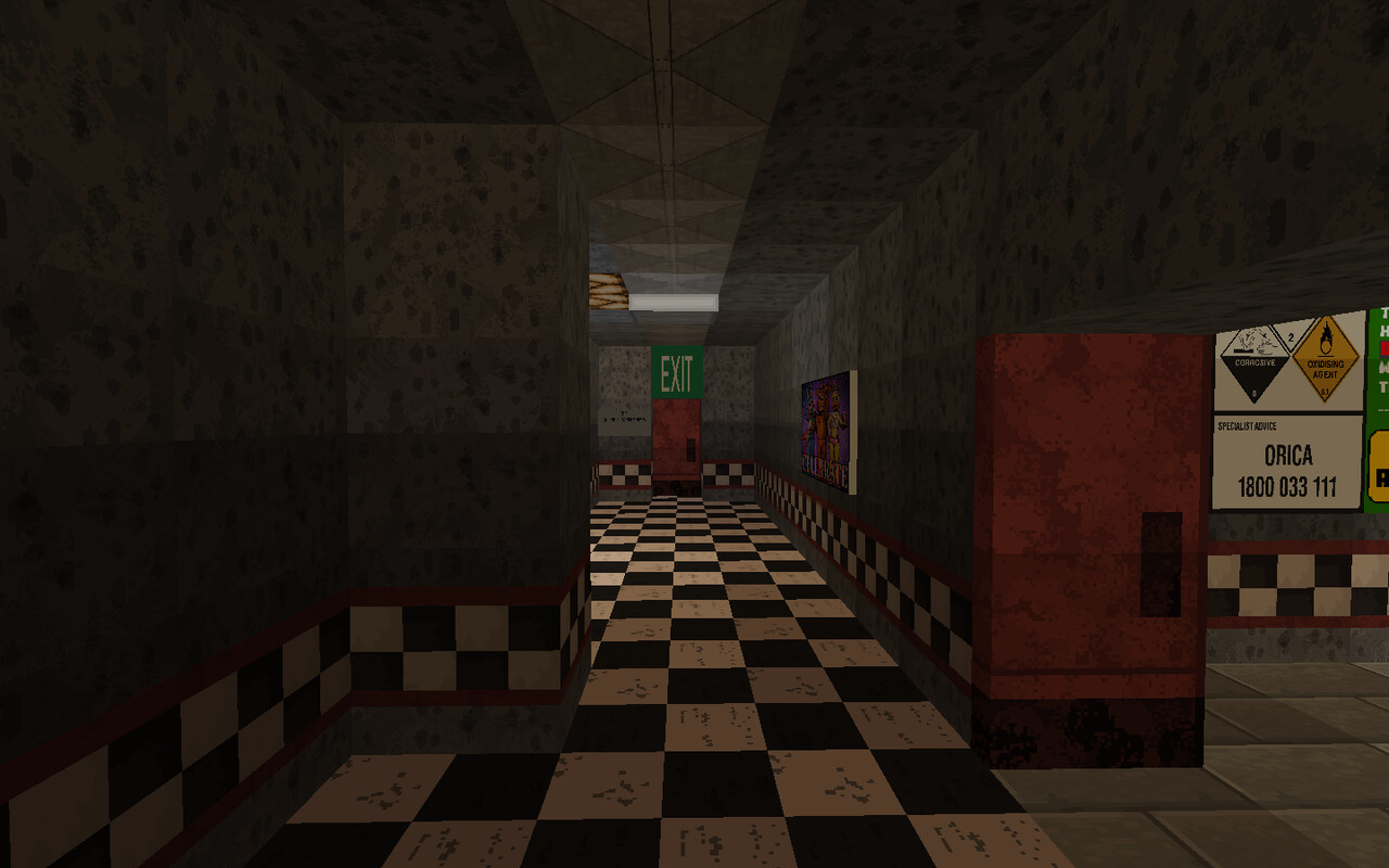 FNAF MAP by Dannyelfmanfan12 Minecraft Map