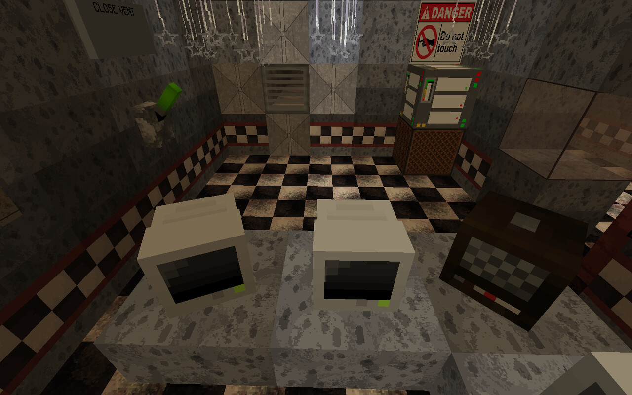 FNAF MAP by Dannyelfmanfan12 Minecraft Map