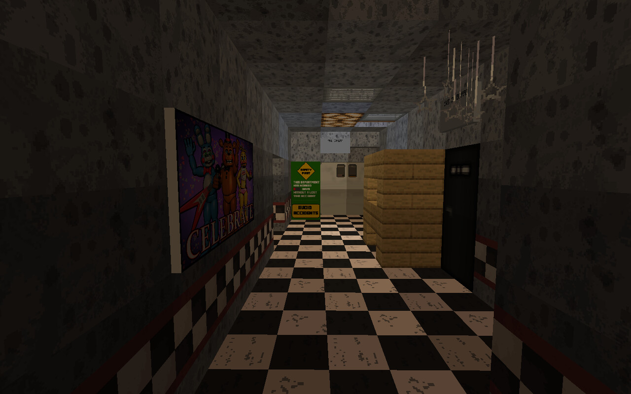 FNAF MAP by Dannyelfmanfan12 Minecraft Map