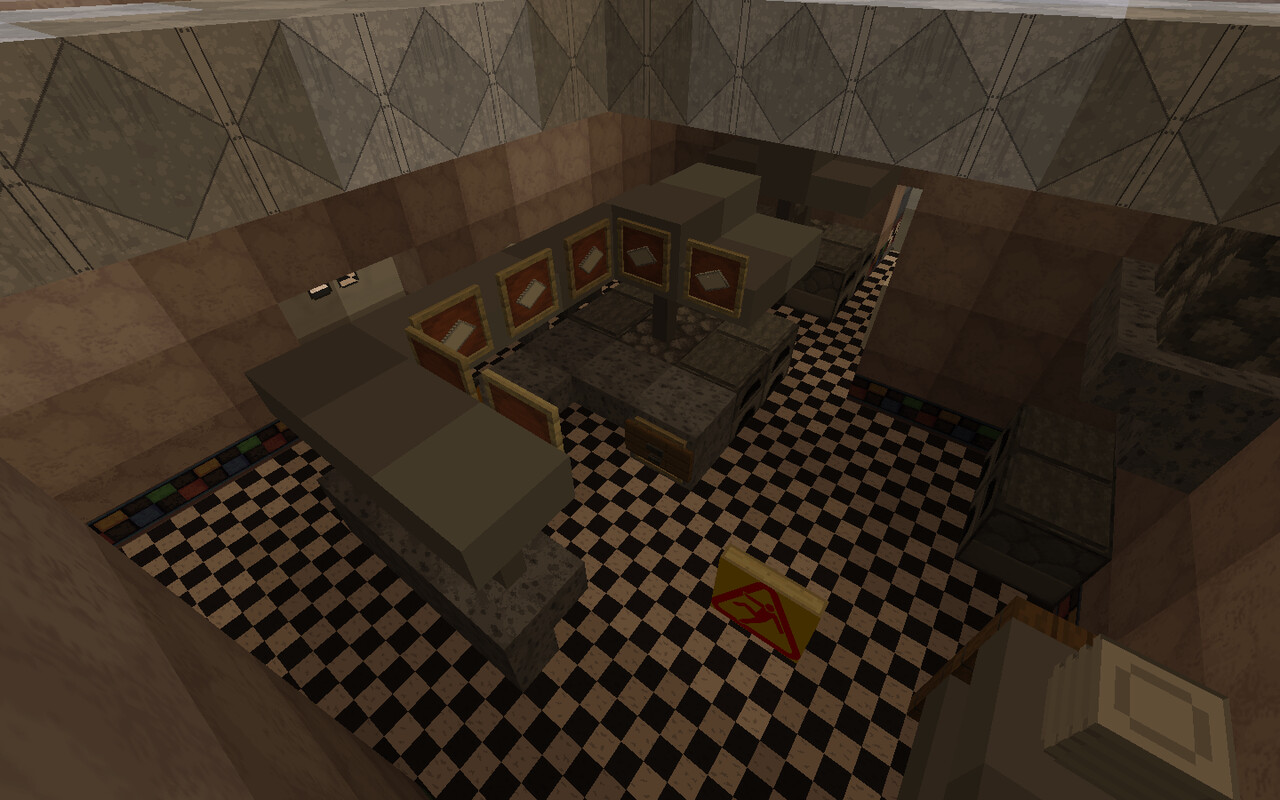 FNAF MAP by Dannyelfmanfan12 Minecraft Map