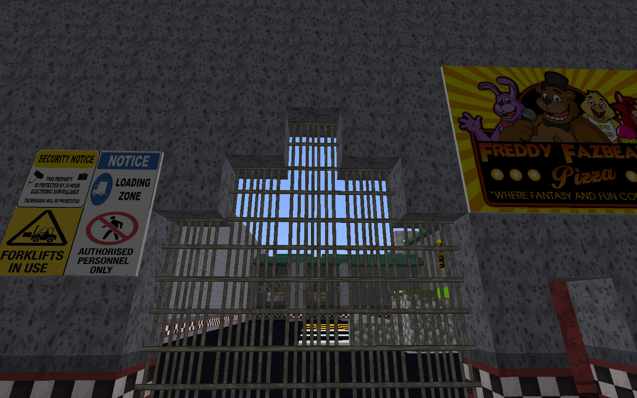 FNAF MAP by Dannyelfmanfan12 Minecraft Map