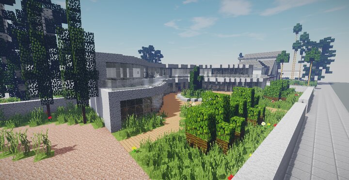 Modern House #41+ Schematics Minecraft Map