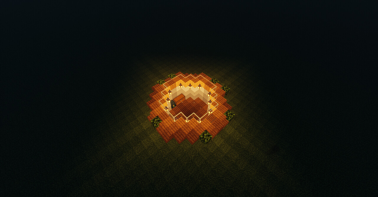 Cozy Underground Base Minecraft Map