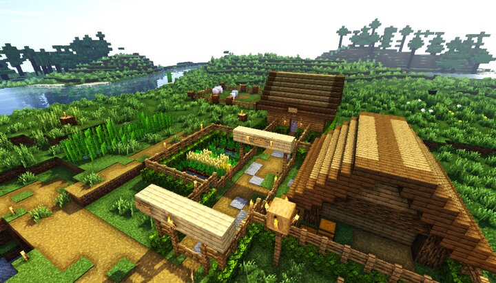 Super minecraft survival base Minecraft Map