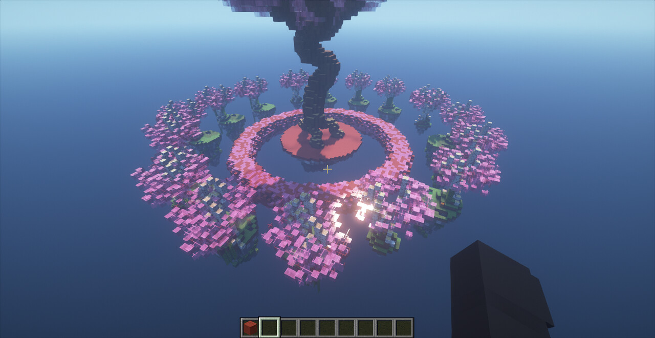 Mapa de SkyWars Ross Minecraft Map