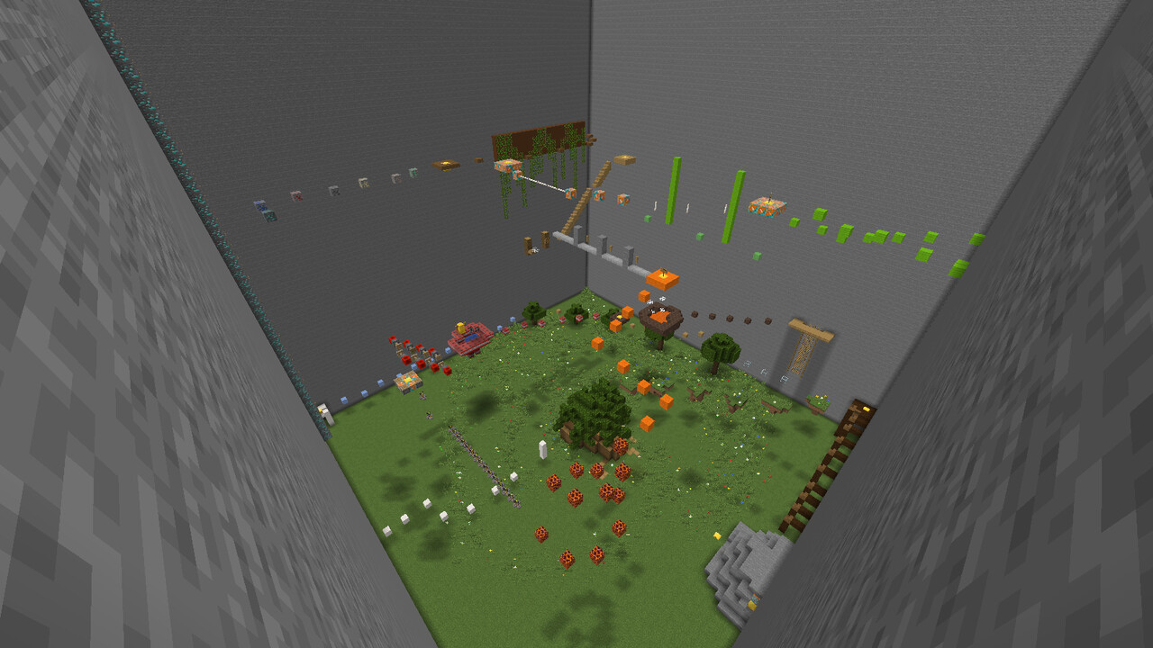 2020 New Parkour Map Minecraft Map