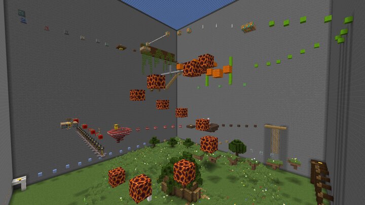 2020 New Parkour Map Minecraft Map