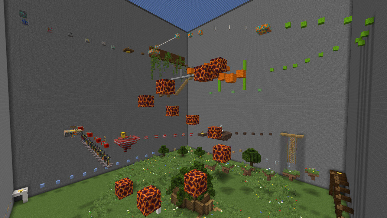 2020 New Parkour Map Minecraft Map