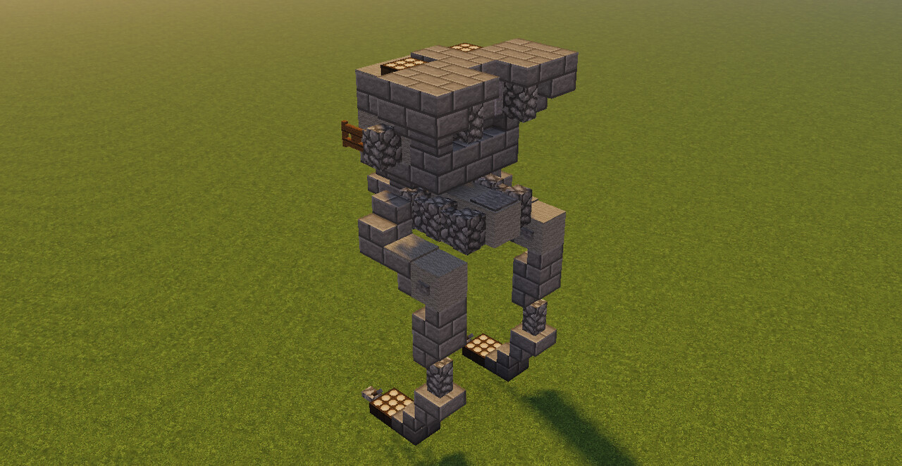 Star Wars AT-ST [Imperial and F.O.] Minecraft Map