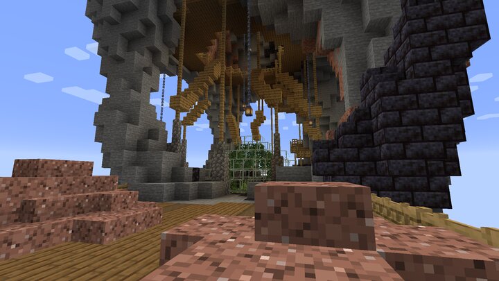 In a Matter of Seconds - 1.18+ Speed Run Map Minecraft Map