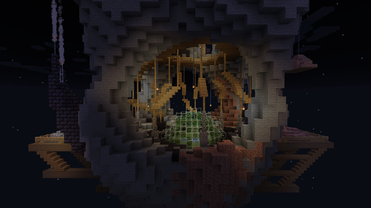 In a Matter of Seconds - 1.18+ Speed Run Map Minecraft Map