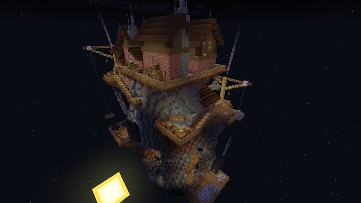 In a Matter of Seconds - 1.18+ Speed Run Map Minecraft Map