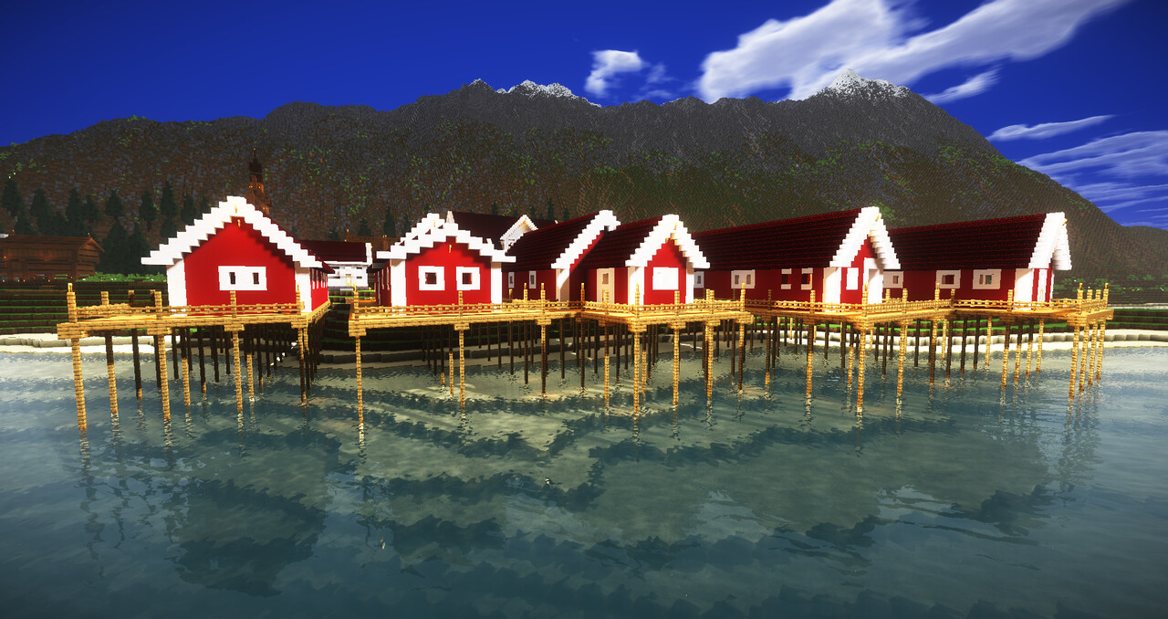 Rural Europe - Norway Minecraft Map