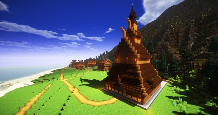 Rural Europe - Norway Minecraft Map