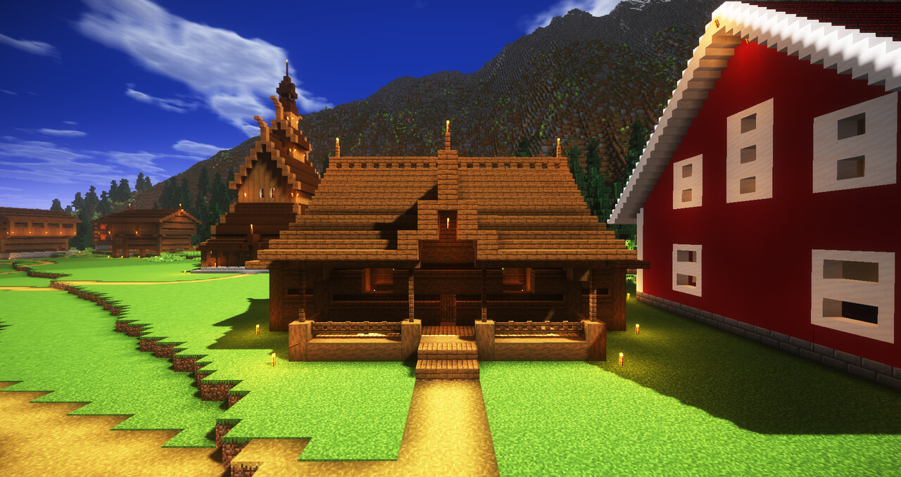 Rural Europe - Norway Minecraft Map