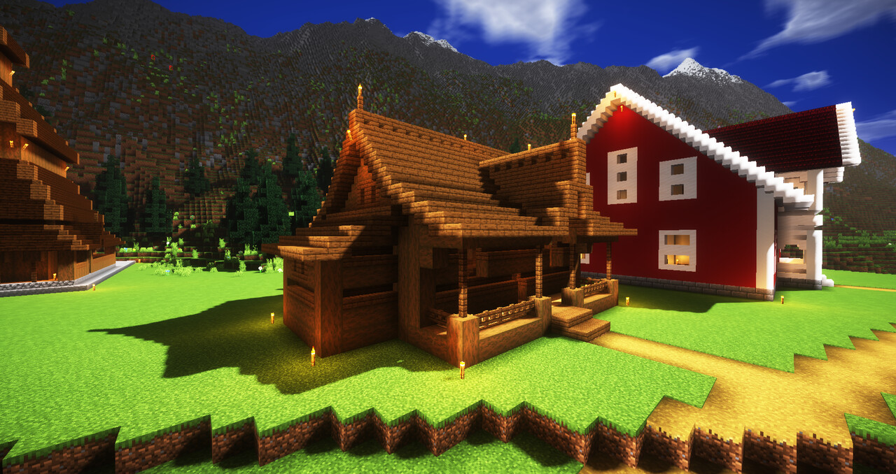 Rural Europe - Norway Minecraft Map