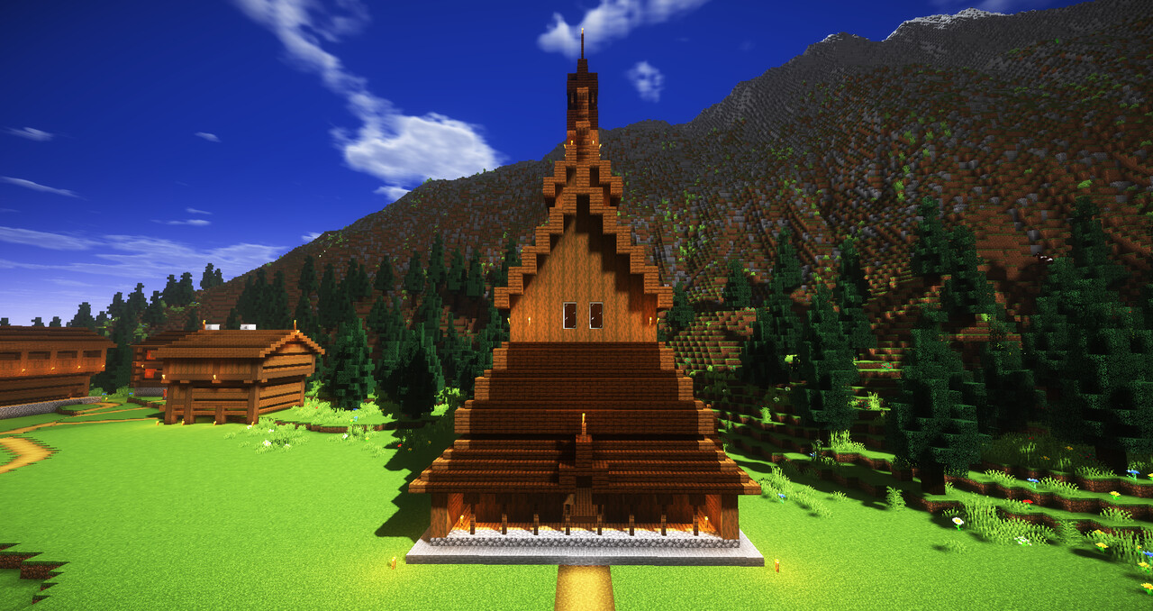 Rural Europe - Norway Minecraft Map