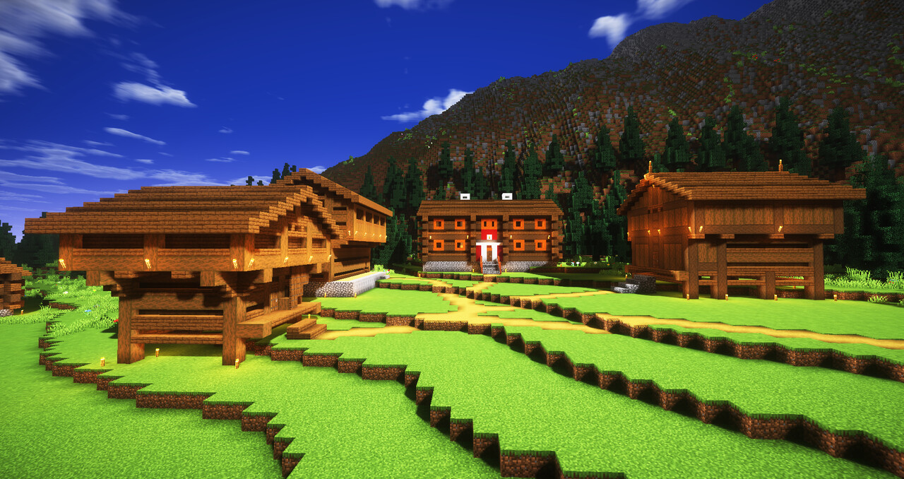 Rural Europe - Norway Minecraft Map