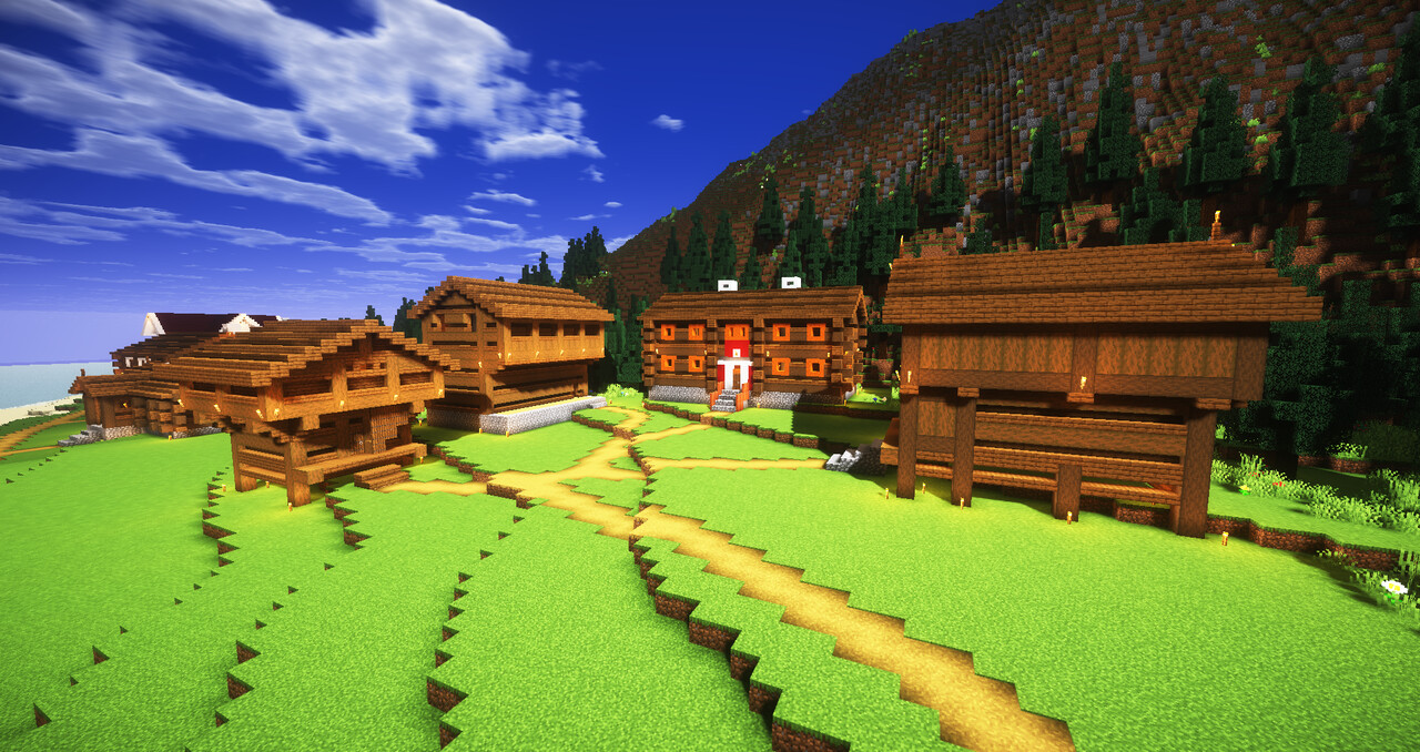 Rural Europe - Norway Minecraft Map