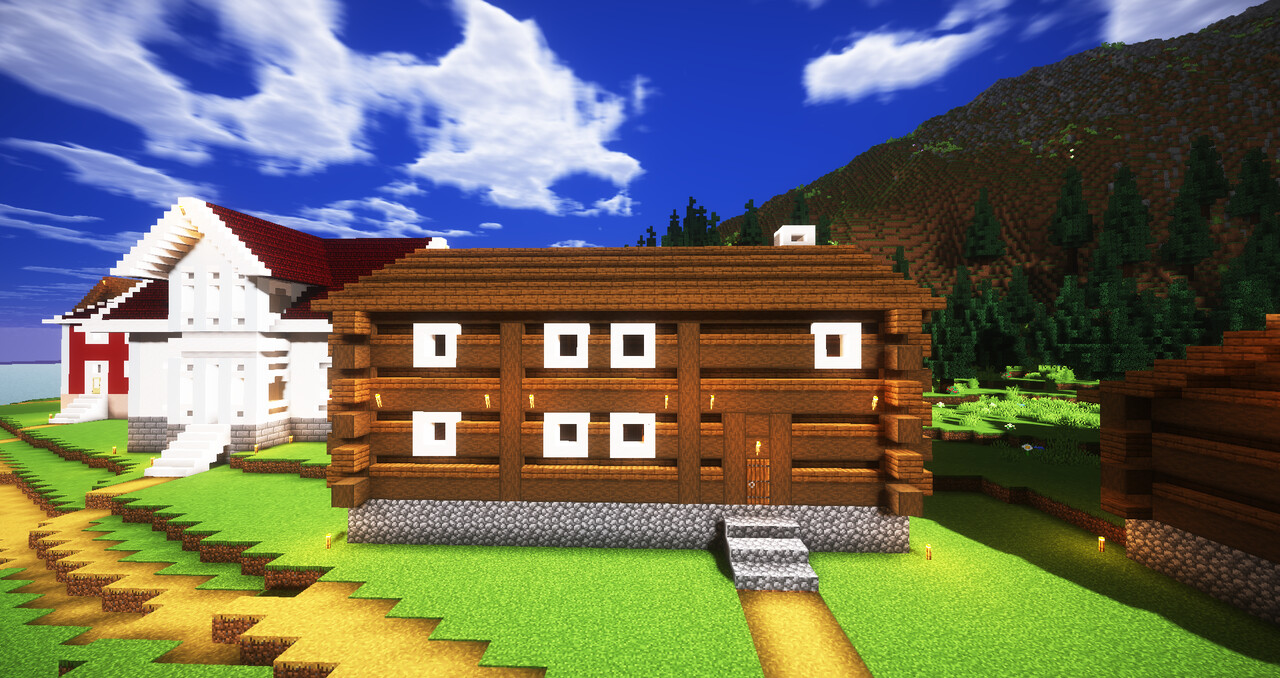 Rural Europe - Norway Minecraft Map