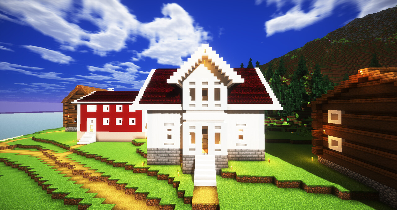 Rural Europe - Norway Minecraft Map