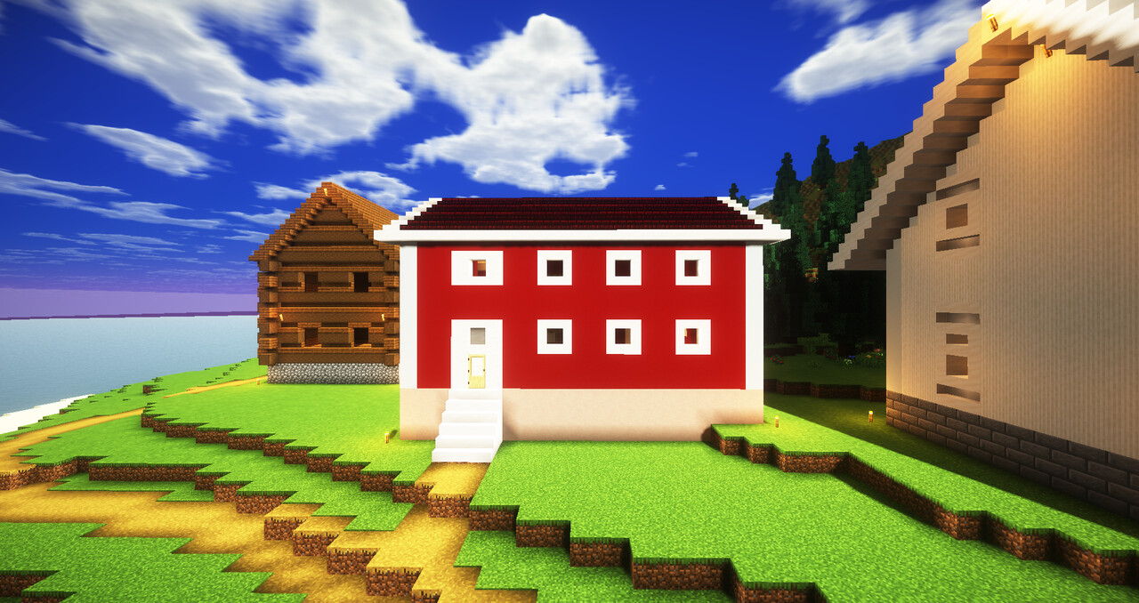 Rural Europe - Norway Minecraft Map