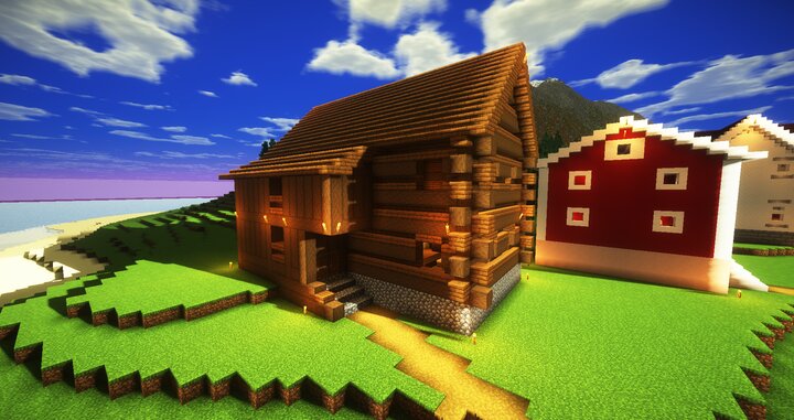 Rural Europe - Norway Minecraft Map