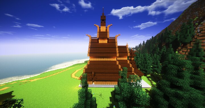 Rural Europe - Norway Minecraft Map