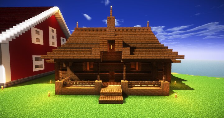 Rural Europe - Norway Minecraft Map