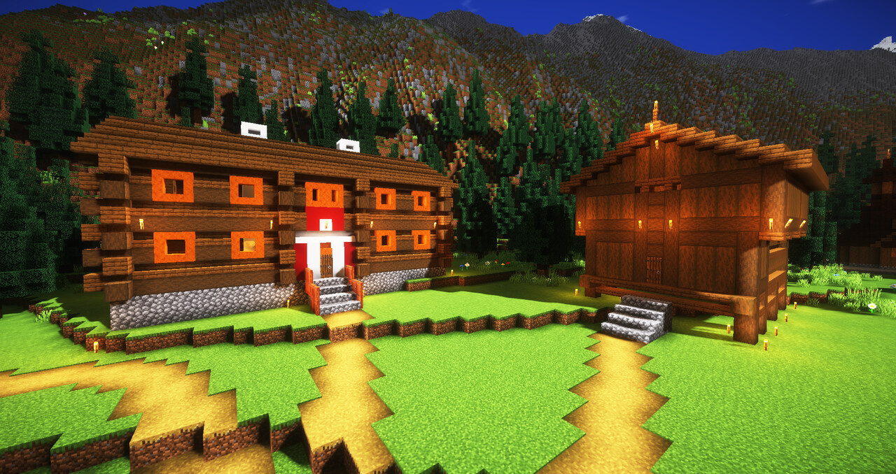 Rural Europe - Norway Minecraft Map