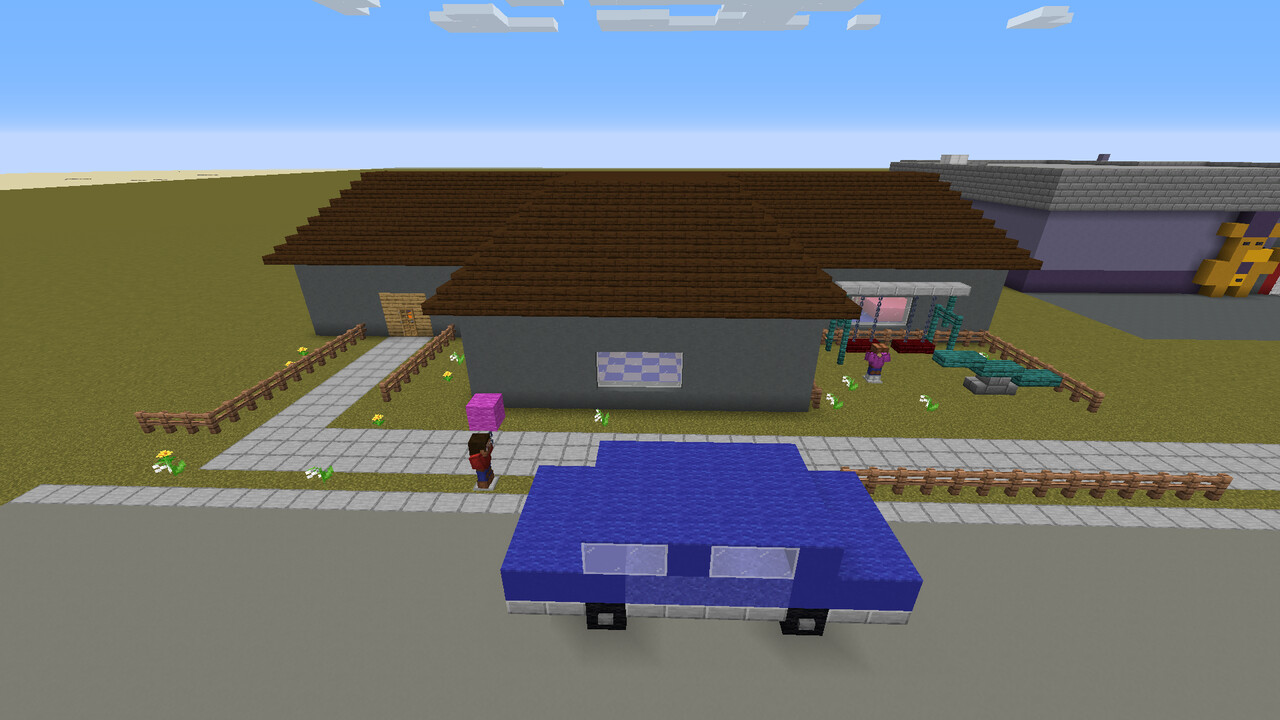 Fnaf 4 Minigame Map and Fredbears family diner Minecraft Map