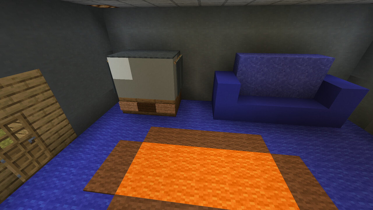 Fnaf 4 Minigame Map and Fredbears family diner Minecraft Map