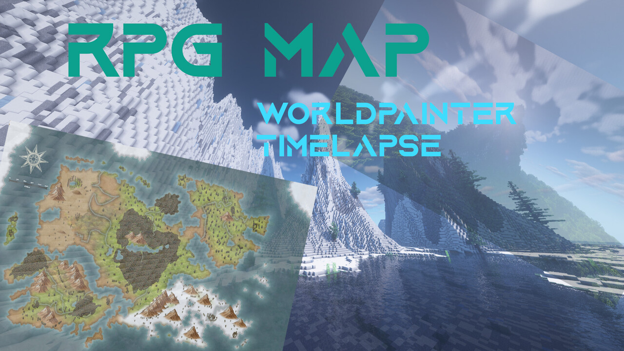 RPG Map - WorldPaintert Minecraft Map