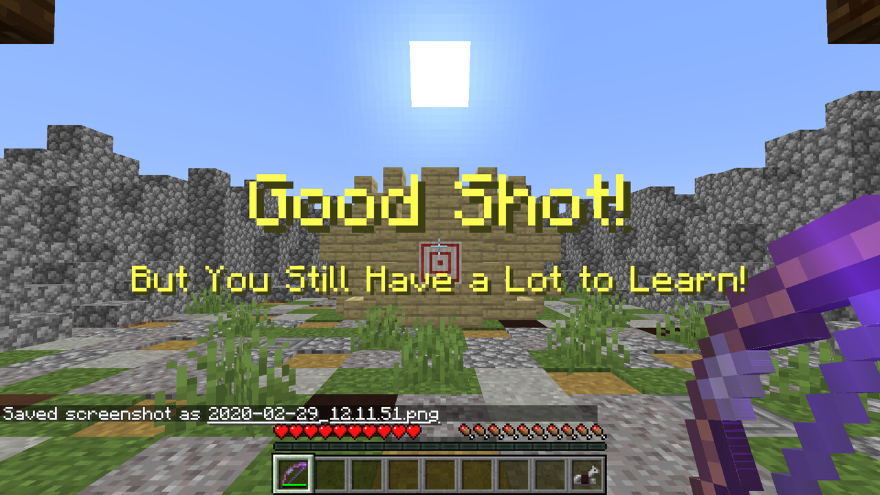 Piglin's Archery Training Camp Minecraft Map