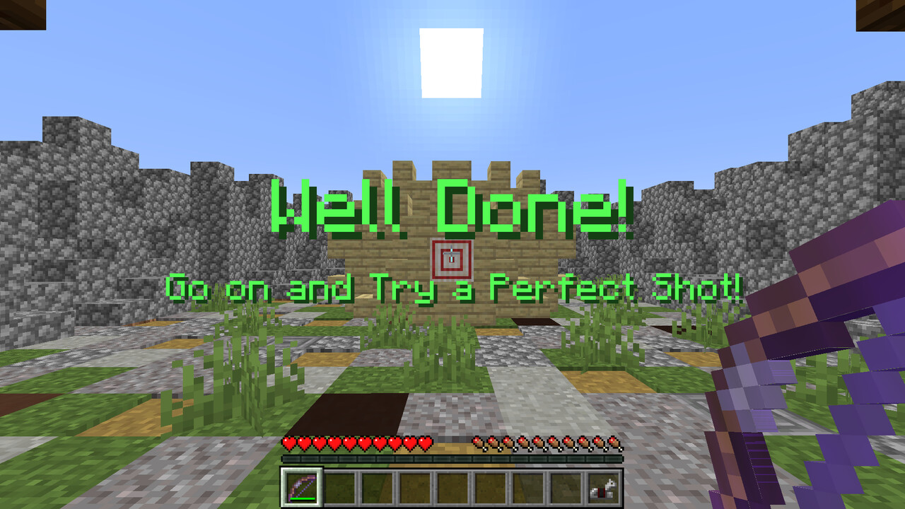 Piglin's Archery Training Camp Minecraft Map