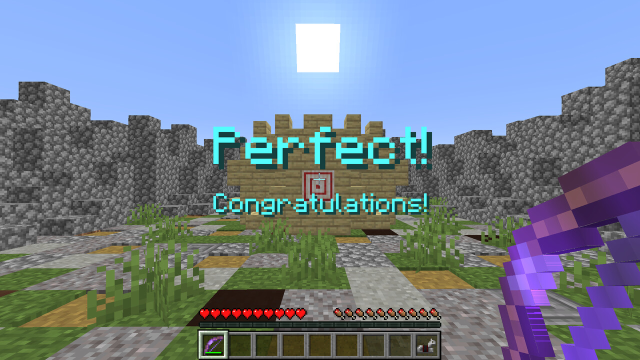 Piglin's Archery Training Camp Minecraft Map