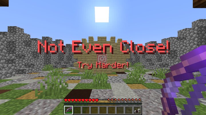 Piglin's Archery Training Camp Minecraft Map