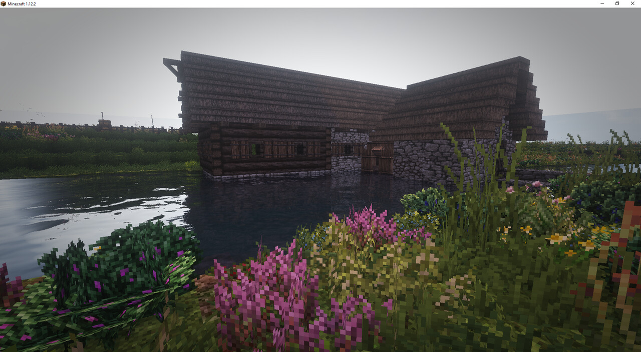 old watermill Minecraft Map